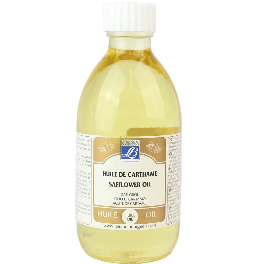 Óleo Carthame Para Tinta Óleo – Fruto de Arte